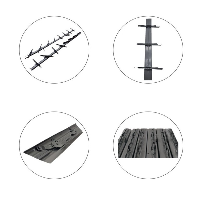 1 PAIR Traditional Naco Window Louver - Single/ Double Blade Control ...