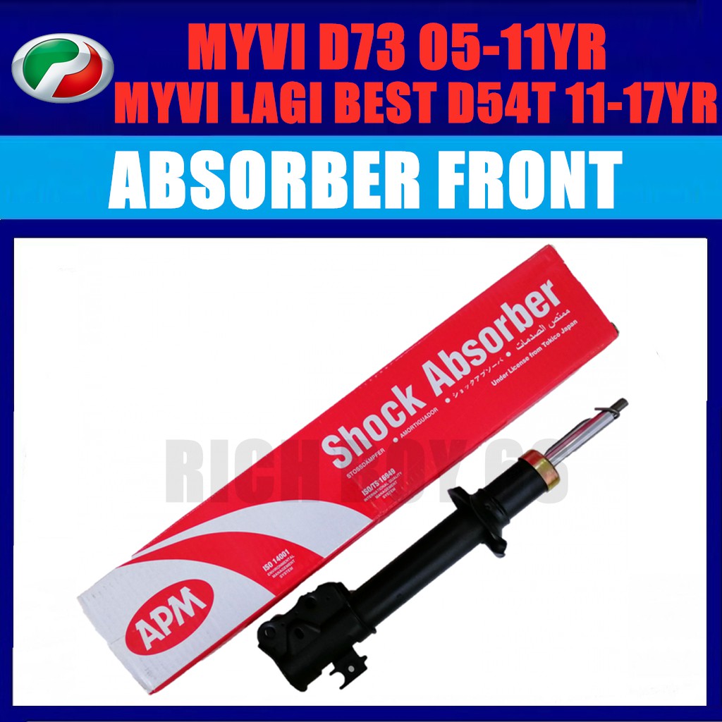 Myvi absorber front APM depan absorber bush stabilizer absorber link ...