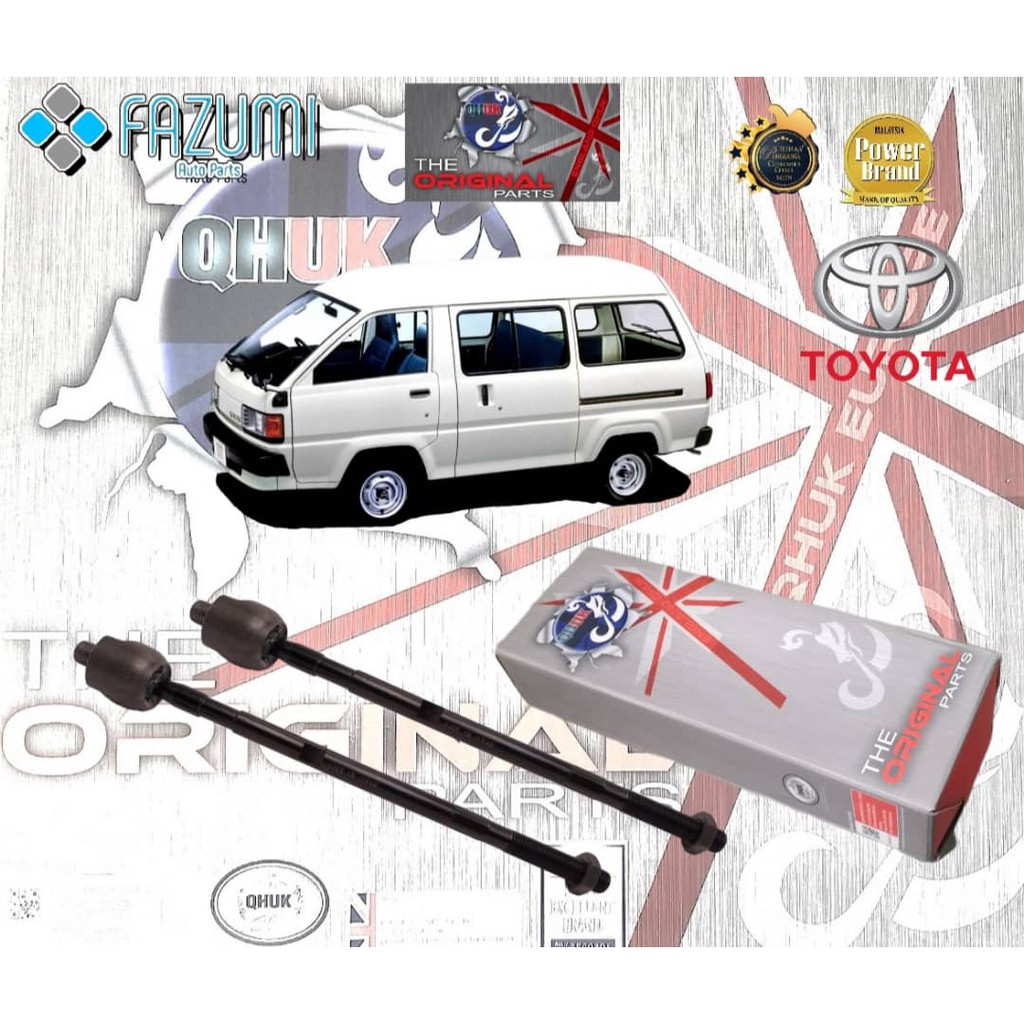 Toyota Liteace KM36 QHUK Rack End Long 324mm | Shopee Malaysia
