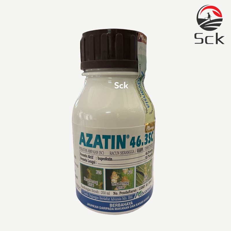 Azatin 46.3sc 250ml/Advansia Racun serangga | Shopee Malaysia