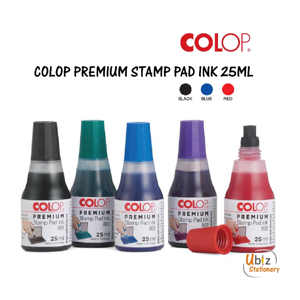 COLOP Premium Stamp Pad Ink 25ml | Shopee Malaysia