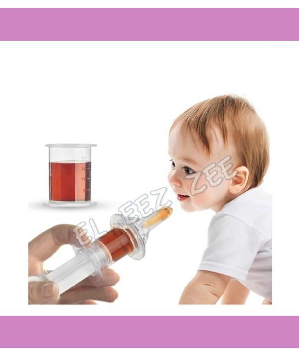 Baby Squeeze Feeder Medicine Dropper Dispenser Pacifier Syringe Drop ...