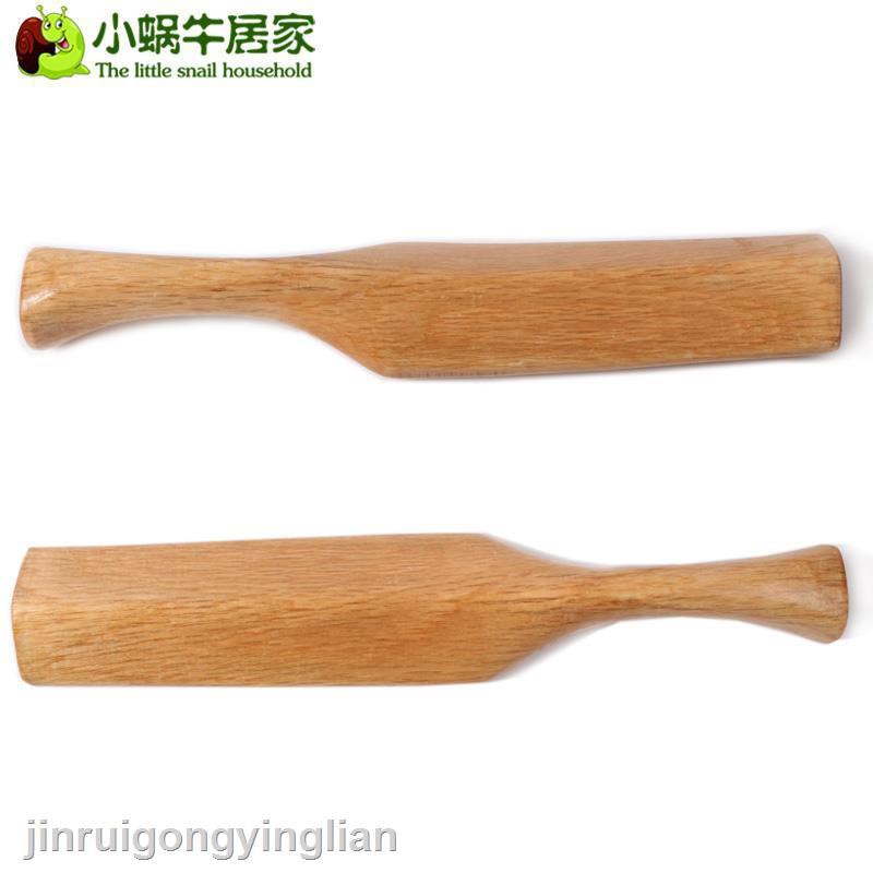Solid Wood Washboard Laundry Stick Hammer Stick Laundry Bar | BeeCost