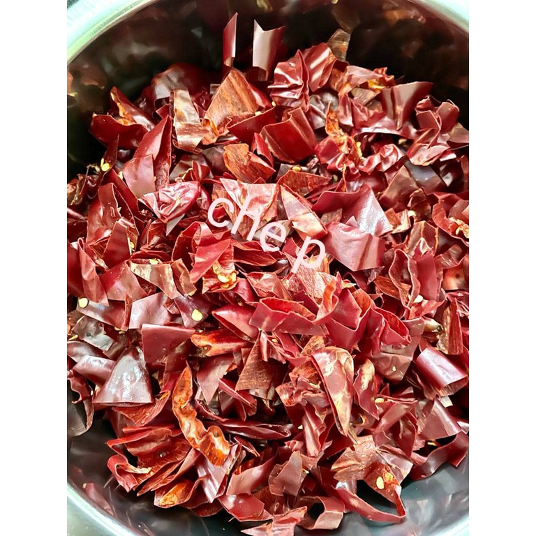 CILI KERING GEMUK (TAK PEDAS) SIAP DI POTONG 200 gram | Shopee Malaysia