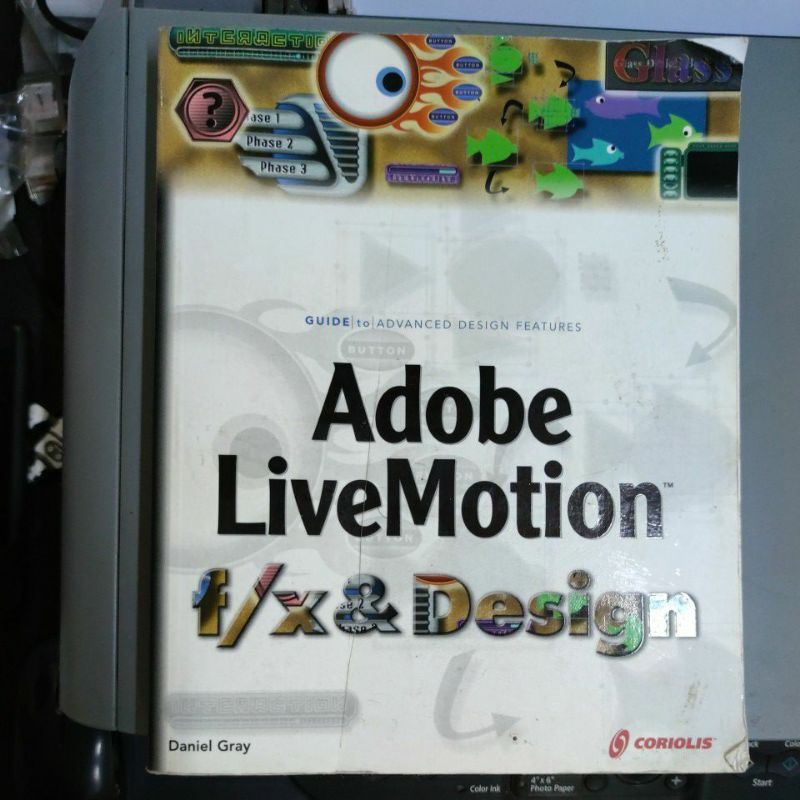 GUIDE TO ADVANCED DESIGN FEATURES-ADOBE LiveMOTION (USED) | Shopee Malaysia