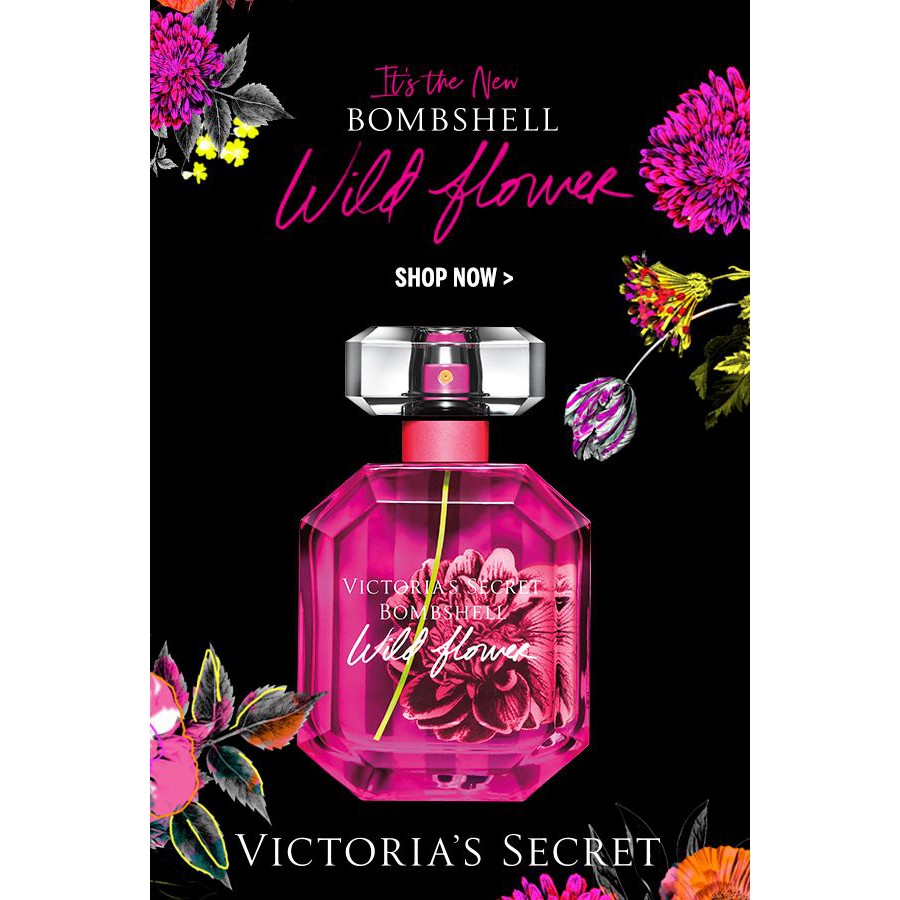 Victoria Secret Bombshell Wildflower Perfume - munimoro.gob.pe