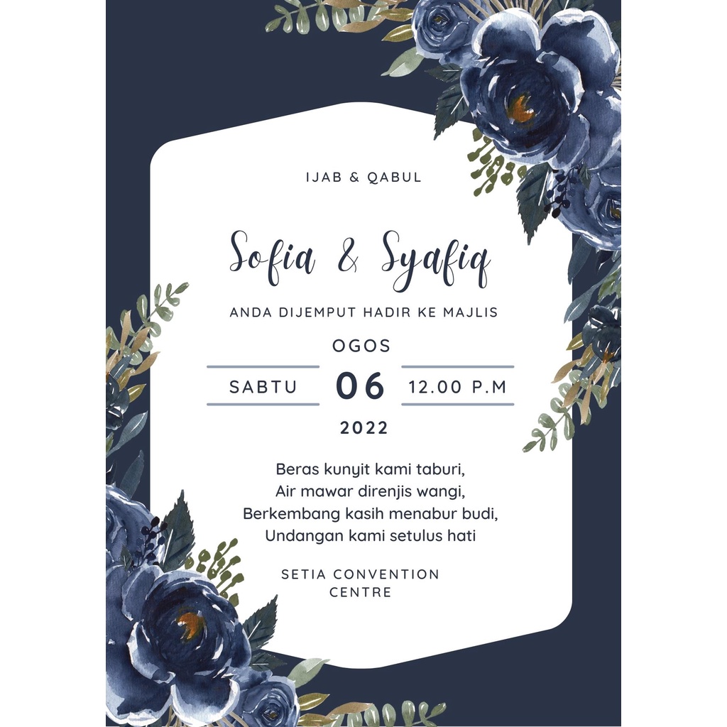 Video Digital Kad Kahwin / Tunang | Shopee Malaysia