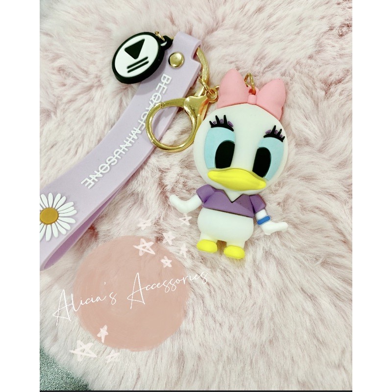 Daisy Duck Keychain 可爱黛西钥匙扣 Cute Keychain | Shopee Malaysia