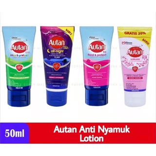 AUTAN LOSYEN ANTI NYAMUK 50ML MOSQUITO REPELLENT LOTION | Shopee Malaysia
