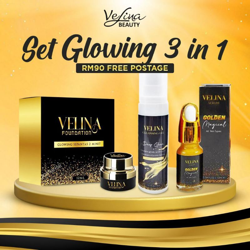 VELINA CLEANSER 1 SET | Shopee Malaysia