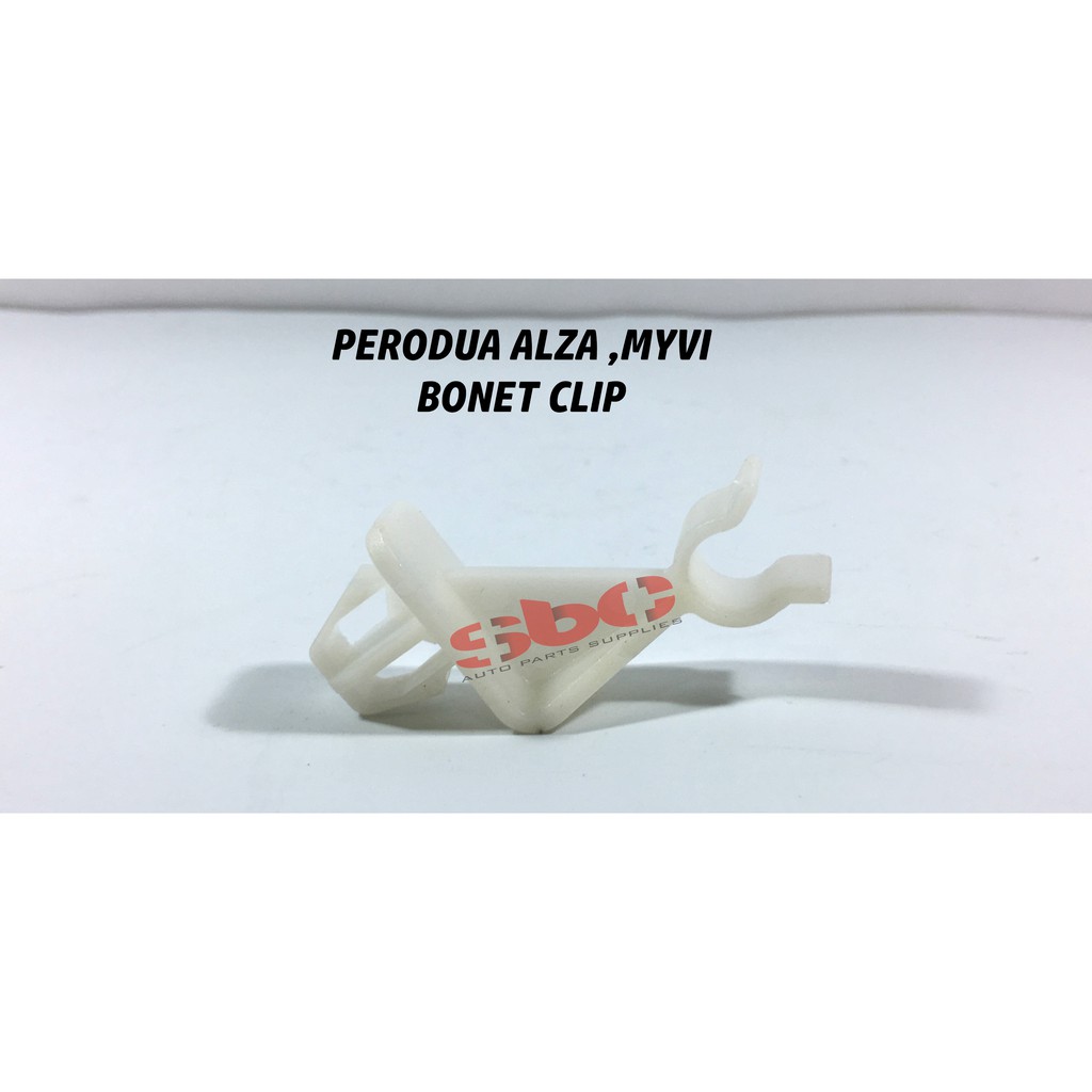 PERODUA ALZA MYVI BONET STAND CLIP | Shopee Malaysia