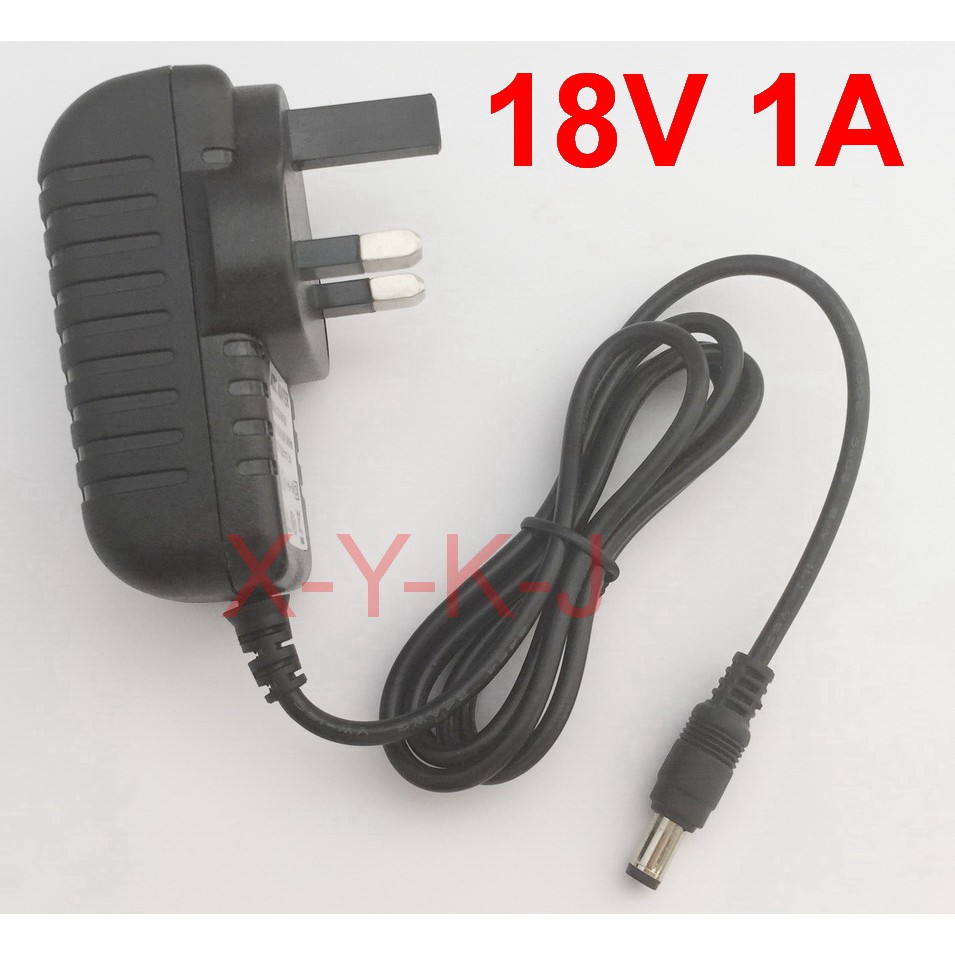 1PCS 18V 1A AC 100V-240V Converter Adapter DC 18V 1A 1000mA Power ...