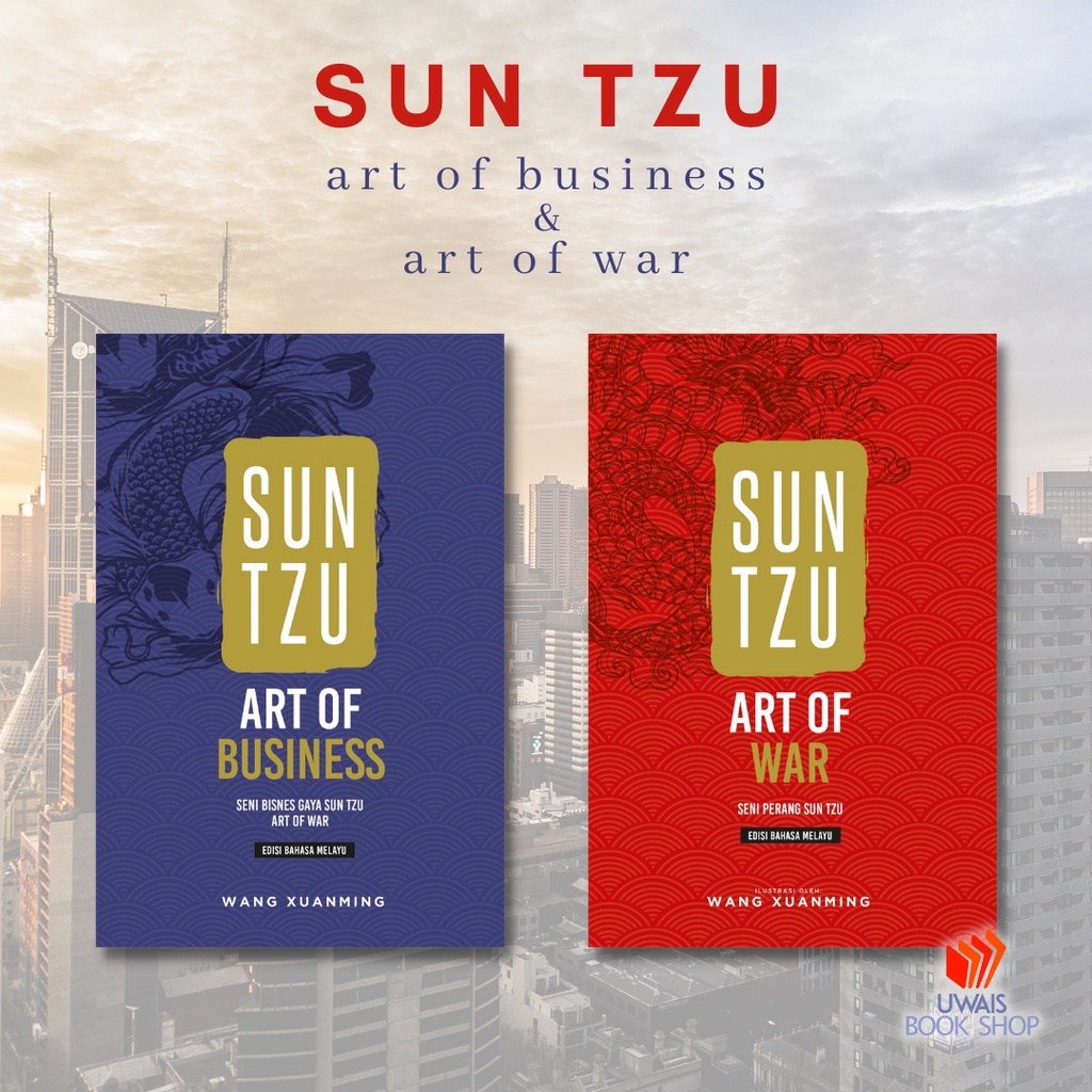 Buku PTS: Sun Tzu: Art of Business & Sun Tzu: Art of War - Edisi Bahasa ...