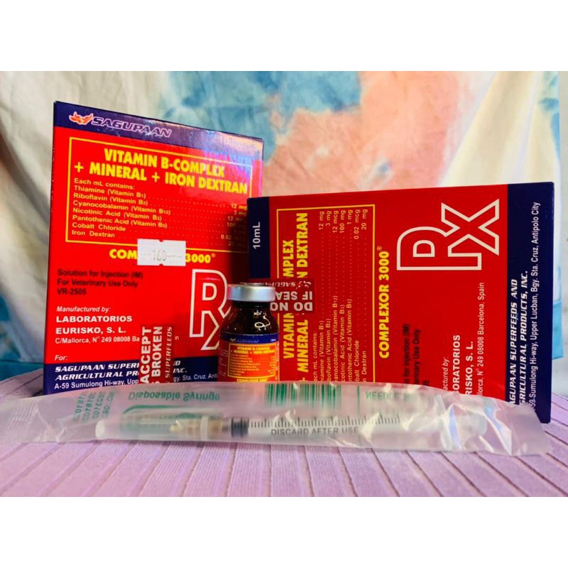 Complexor 3000(Vitamin B-Complex) | Shopee Malaysia