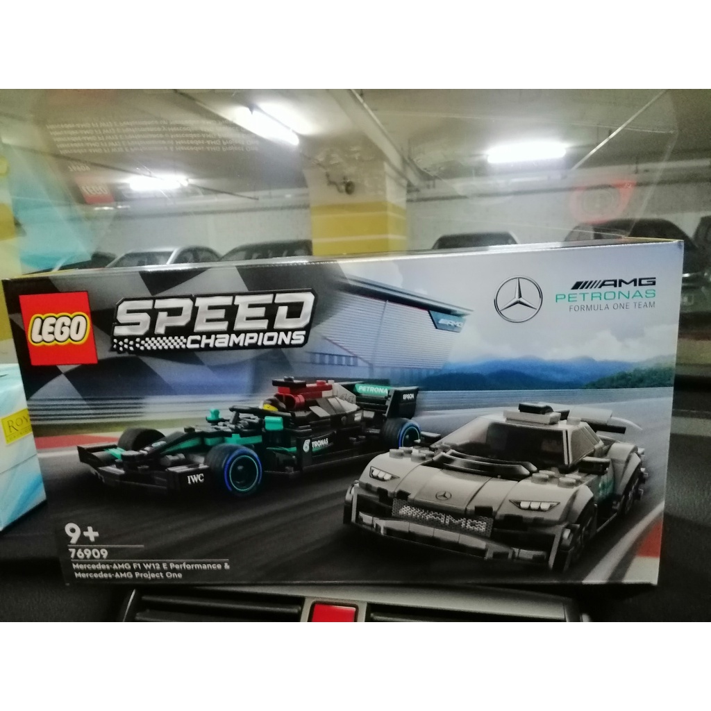 Lego Speed Champion 76909 Mercedes-AMG F1 Wiz Performance & Mercedes ...