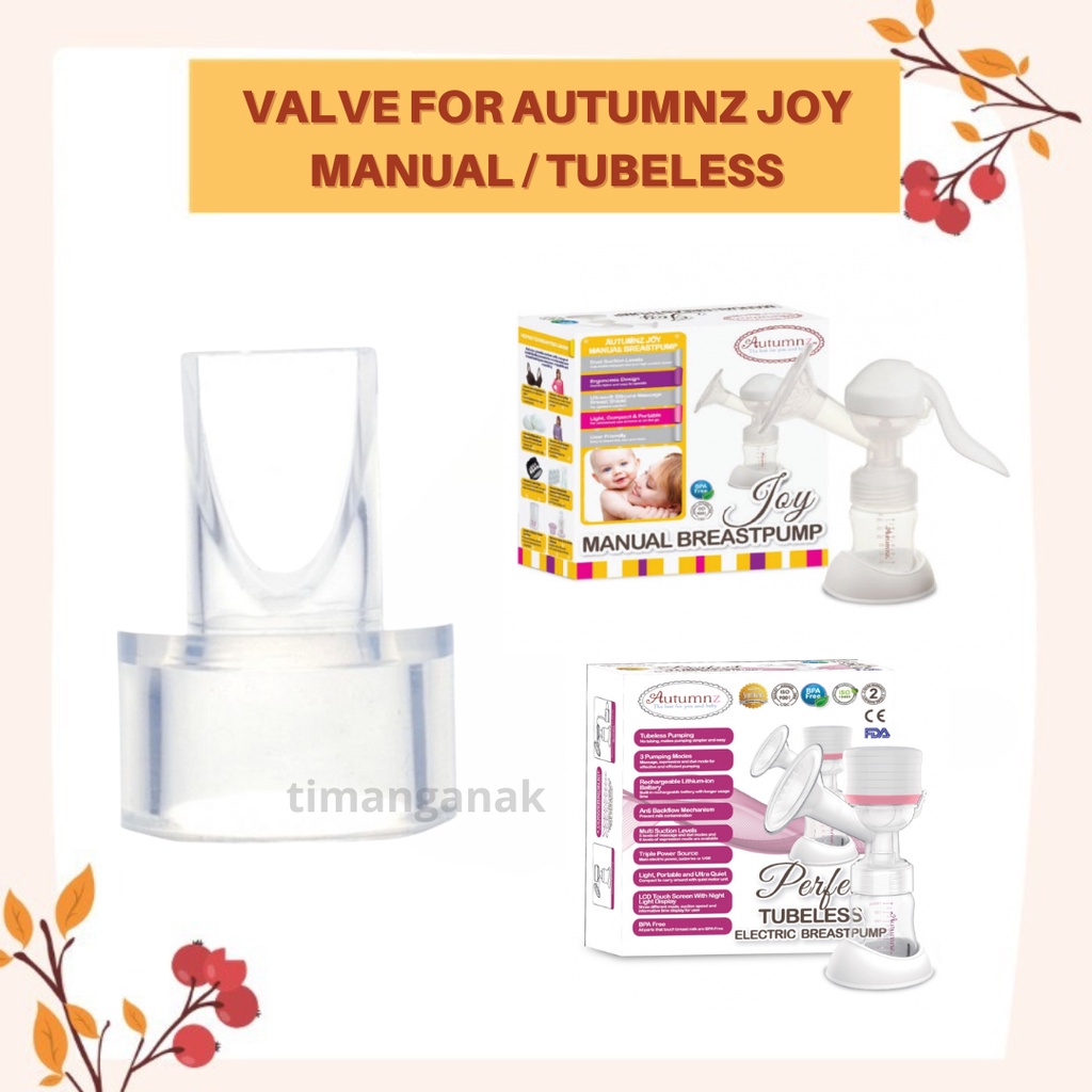 (READY STOCK MALAYSIA) VALVE FOR AUTUMNZ JOY / TUBELESS / ACCERSORIES AUTUMNZ BREAST PUMP ...