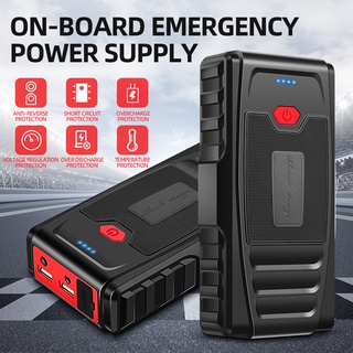 99800mah Multi-function Car Power Bank Starter Power Bank 12V Bateri ...