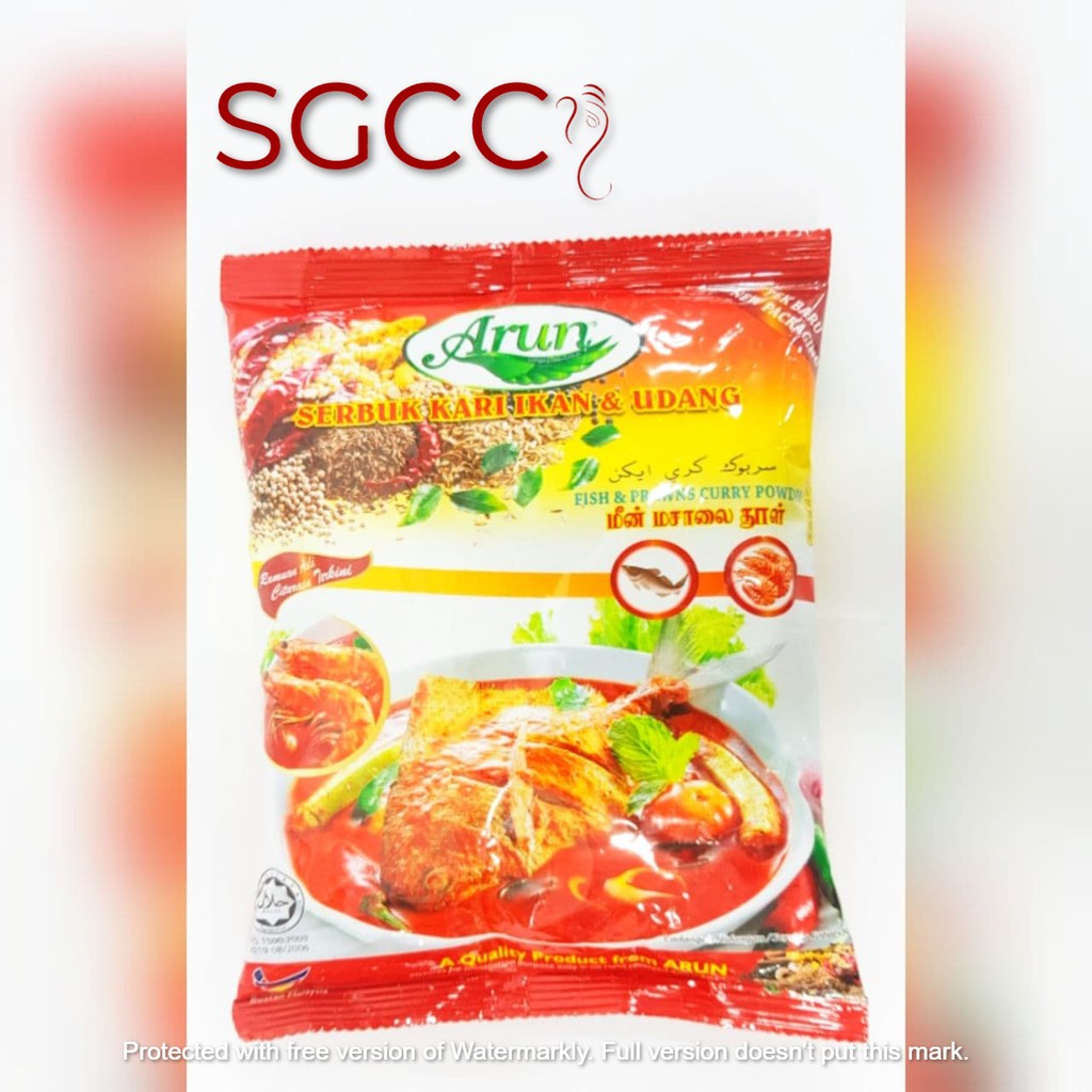 ARUN FISH & CURRY POWDER (200 G) | Shopee Malaysia