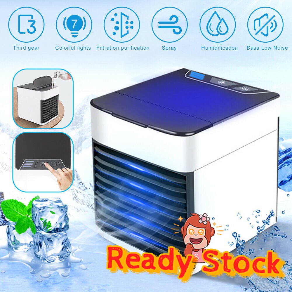Mini Aircond Cooler Air And Mini Conditioning Cooling fan Portable ...