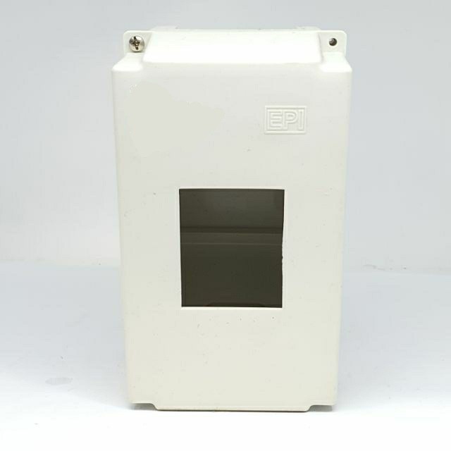 PVC Electric ELCB Enclosure Box ELCB Box 4 Pole {ONLY BOX} | Shopee ...