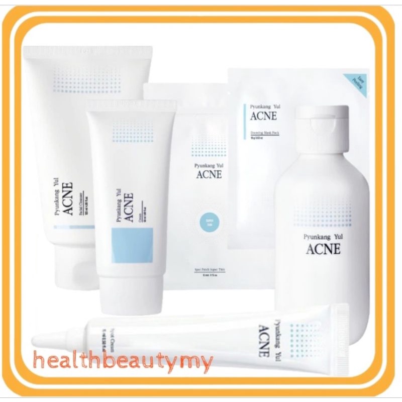 Pyunkang Yul ACNE Spot Cream/ ACNE Cream / ACNE Toner / ACNE Foam ...