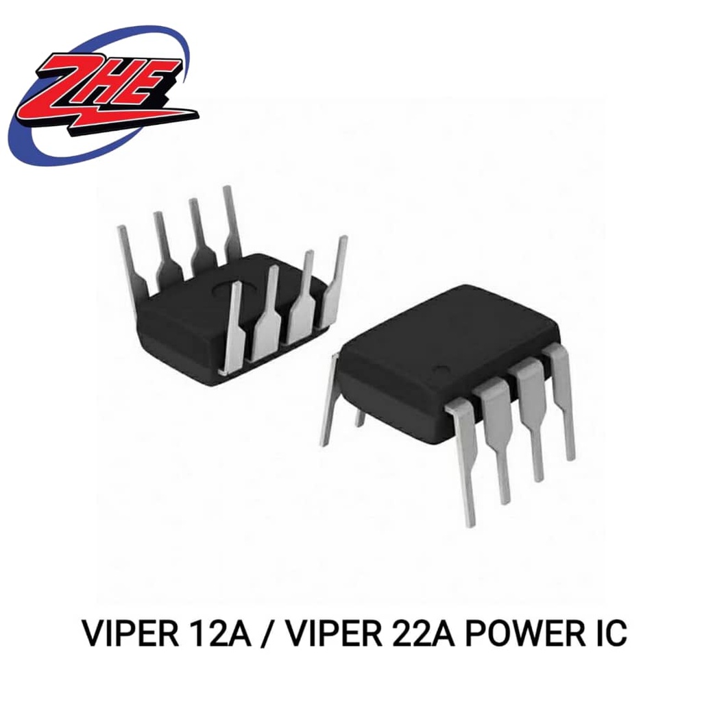 VIPER12A VIPER22A DIP8 POWER SUPPLY IC / POWER IC / ELECTRONIC COMPONENT | Shopee Malaysia