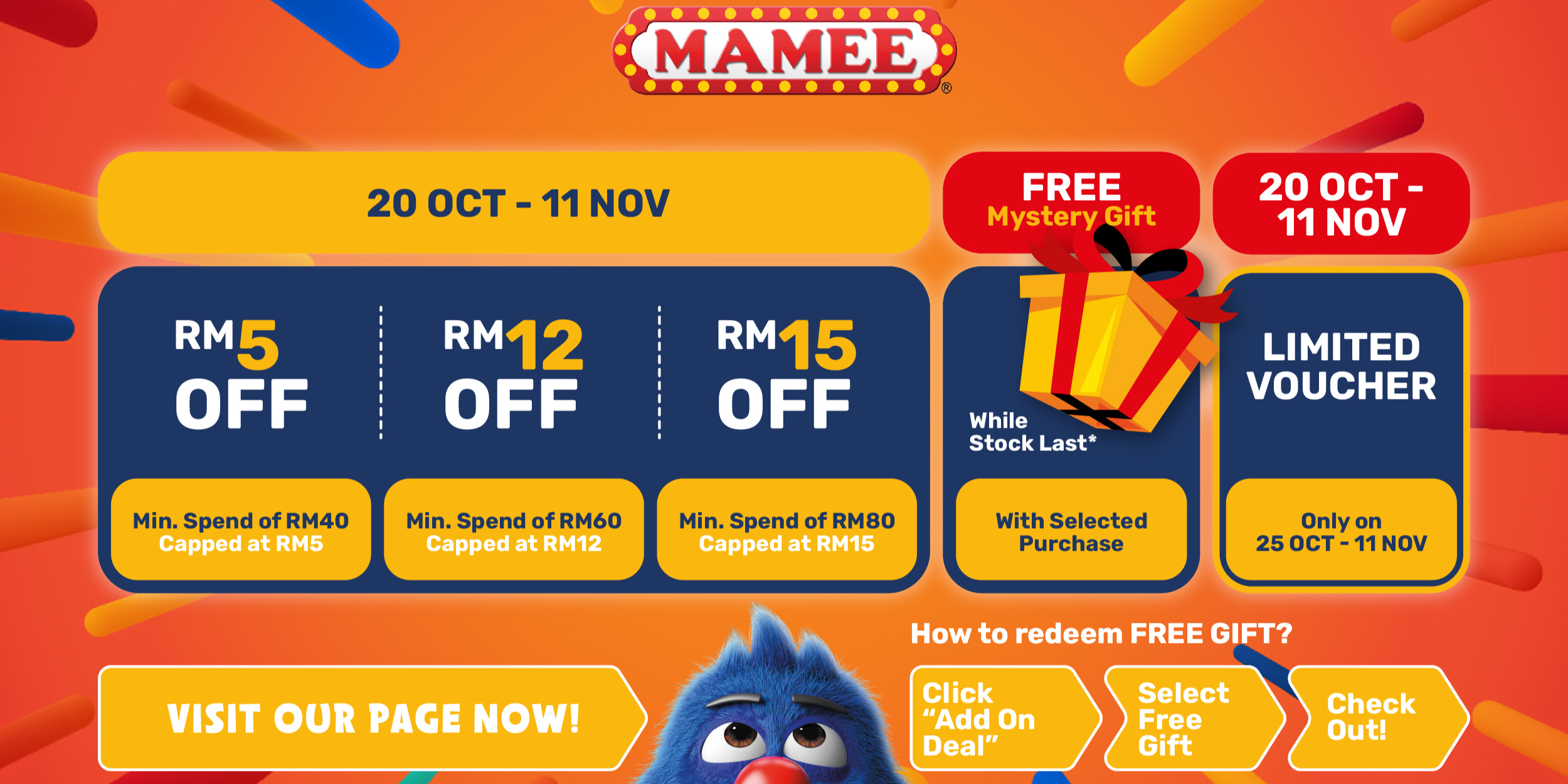 MAMEE OFFICIAL Online, November 2022 | Shopee Malaysia