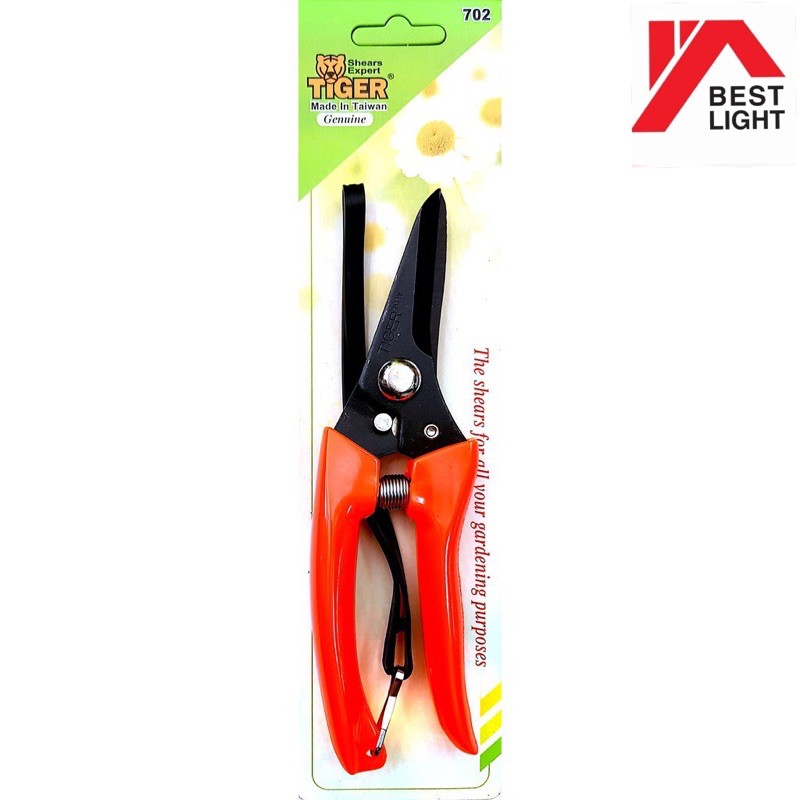 TIGER CUTTER PRUNING SHEARS 702 | Shopee Malaysia