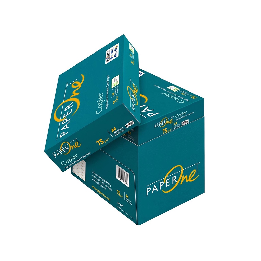 April PaperOne A4 Copier Paper (5 x 75gsm x 500's)1ctn | Shopee Malaysia