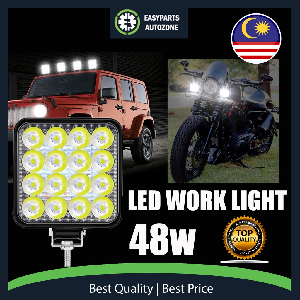Autozone LED Bar Work Light Led Beam Lamp Headlight Car 4x4 motorcycle ...