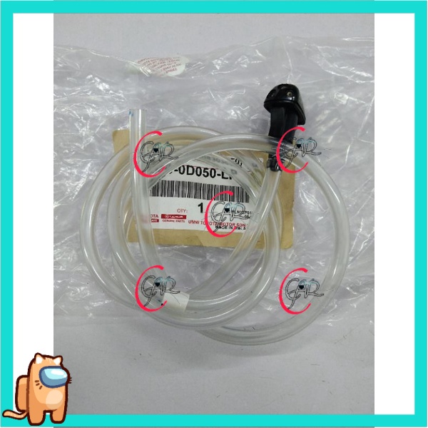 WIPER NOZZLE ORIGINAL TOYOTA VIOS NCP42 2003-2006Y (85380-0D050-LP ...