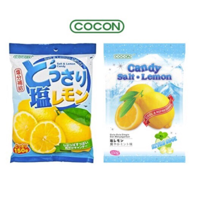 COCON CANDY - Salt & Lemon Candy 150G | Shopee Malaysia