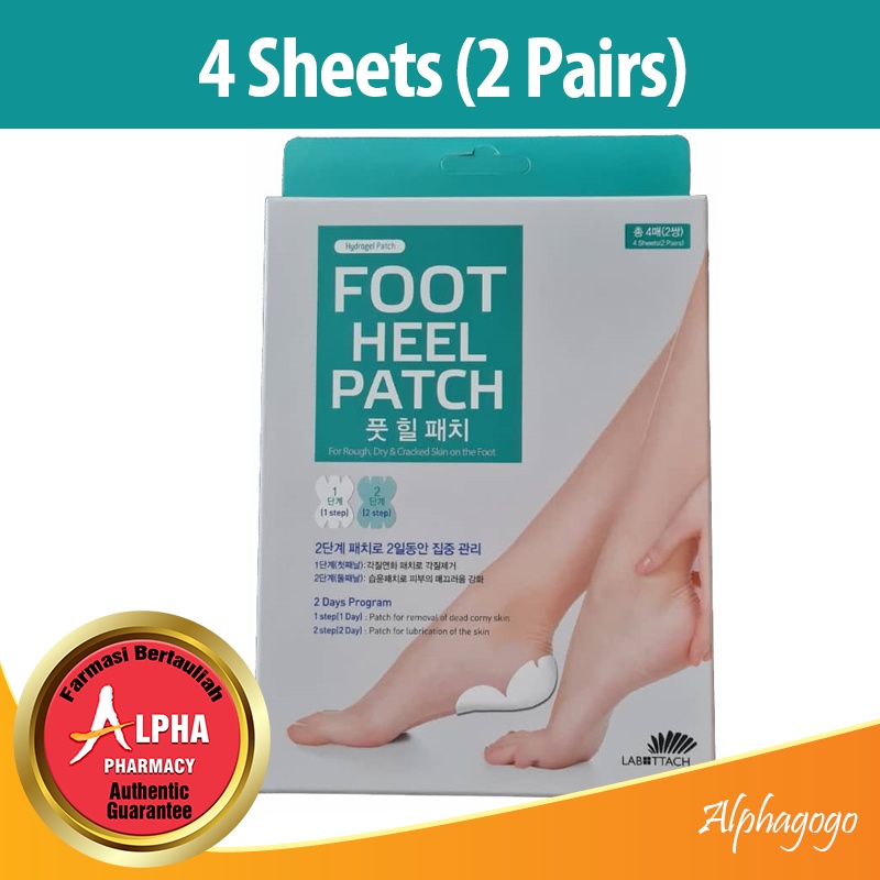 Labottach Venolite 4 Sheets / Foot Heel Patch 4 sheets / Nail Patch ...