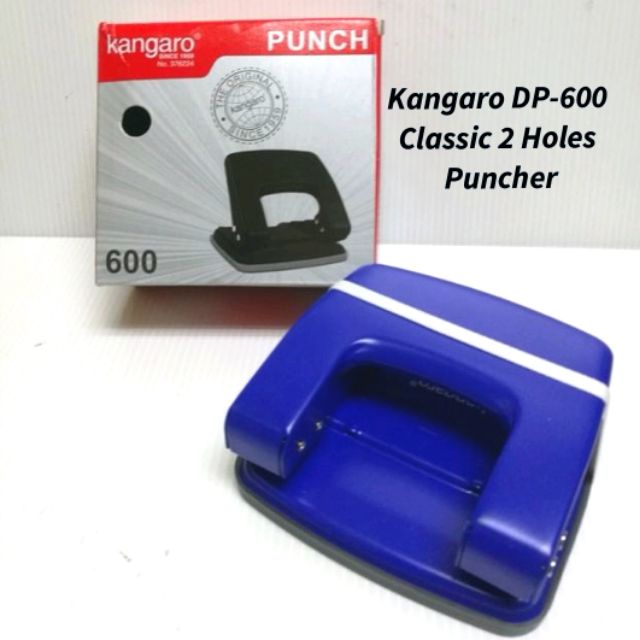 Kangaro DP-600 Classic 2 Holes Puncher | Shopee Malaysia