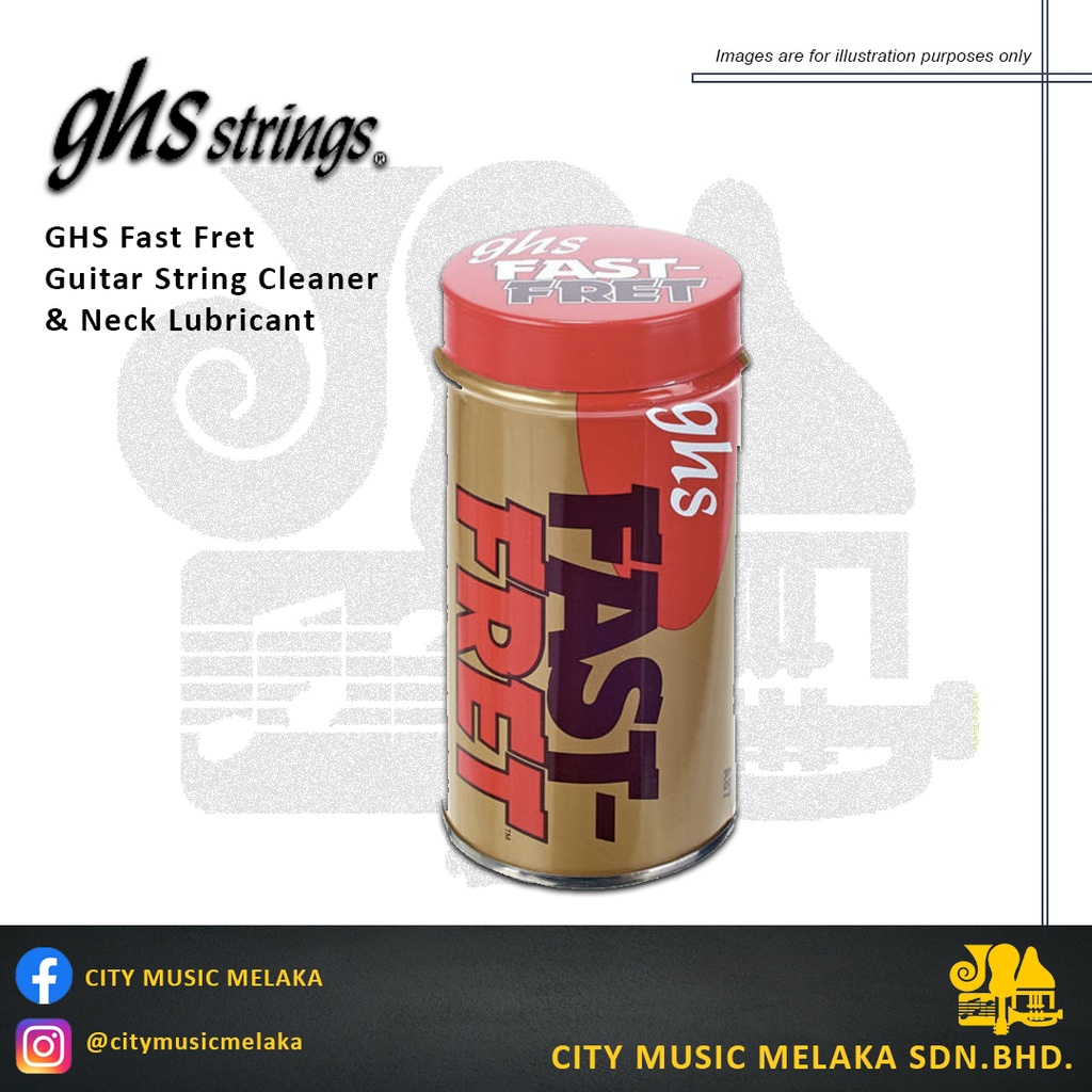 GHS Fast Fret Guitar String Cleaner & Lubricant | Shopee Malaysia