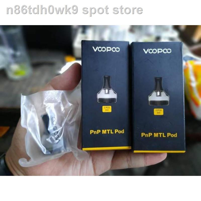 ori 2pcs pnp pod/pnp mtl pod for voopoo argus pro/voopoo drag s/voopoo ...