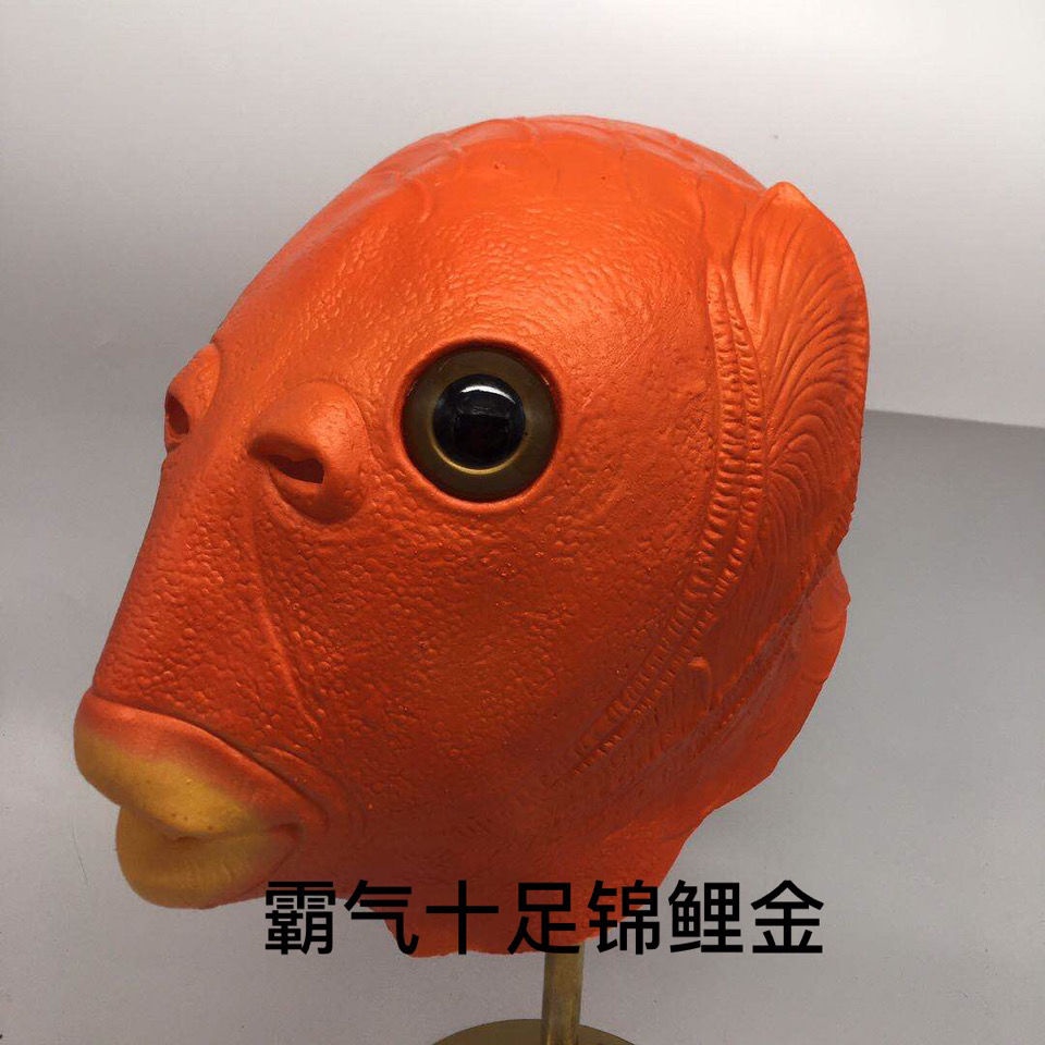 Fish Head Mask