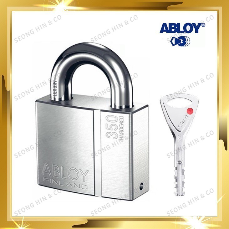 ABLOY GENUINE PL350/25T PROTEC2 KEY 72MM EXTRA STRONG STEEL PADLOCK ...