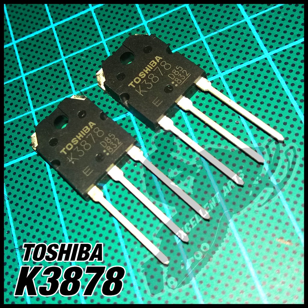 TOSHIBA Field Effect Transistor 2SK3878 / K3878 | Shopee Malaysia