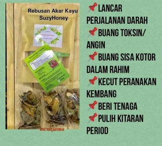 Rebusan Akar kayu Tradisional Suzyhoney (UBAT PERIUK) | Shopee Malaysia