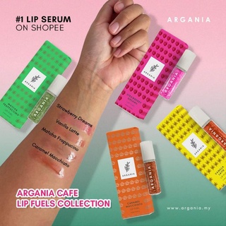 ARGANIA FUEL LIPS (LIP OIL) 10ml original dri hq | Shopee Malaysia