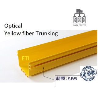 fiber raceway fiberrunner yellow trunking 100X120mm (2m) | Shopee Malaysia