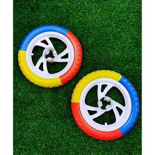 12" Rubber Wheel/ Tayar Mati/ PVC Rim/ Tyre/Tire Plastic with Front ...