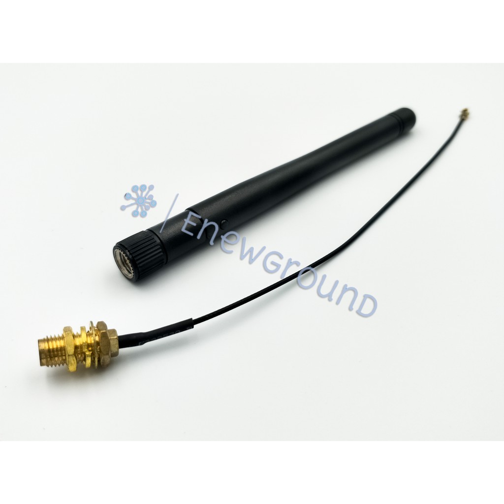 WiFi 2.4Ghz 3 dBi antenna (IPEX to SMA, GEN 1) | Shopee Malaysia