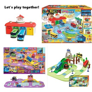 [TAYO☆KOREA] Tayo the little bus Nuri Speed Heart Carry&Bongbong Tayo ...