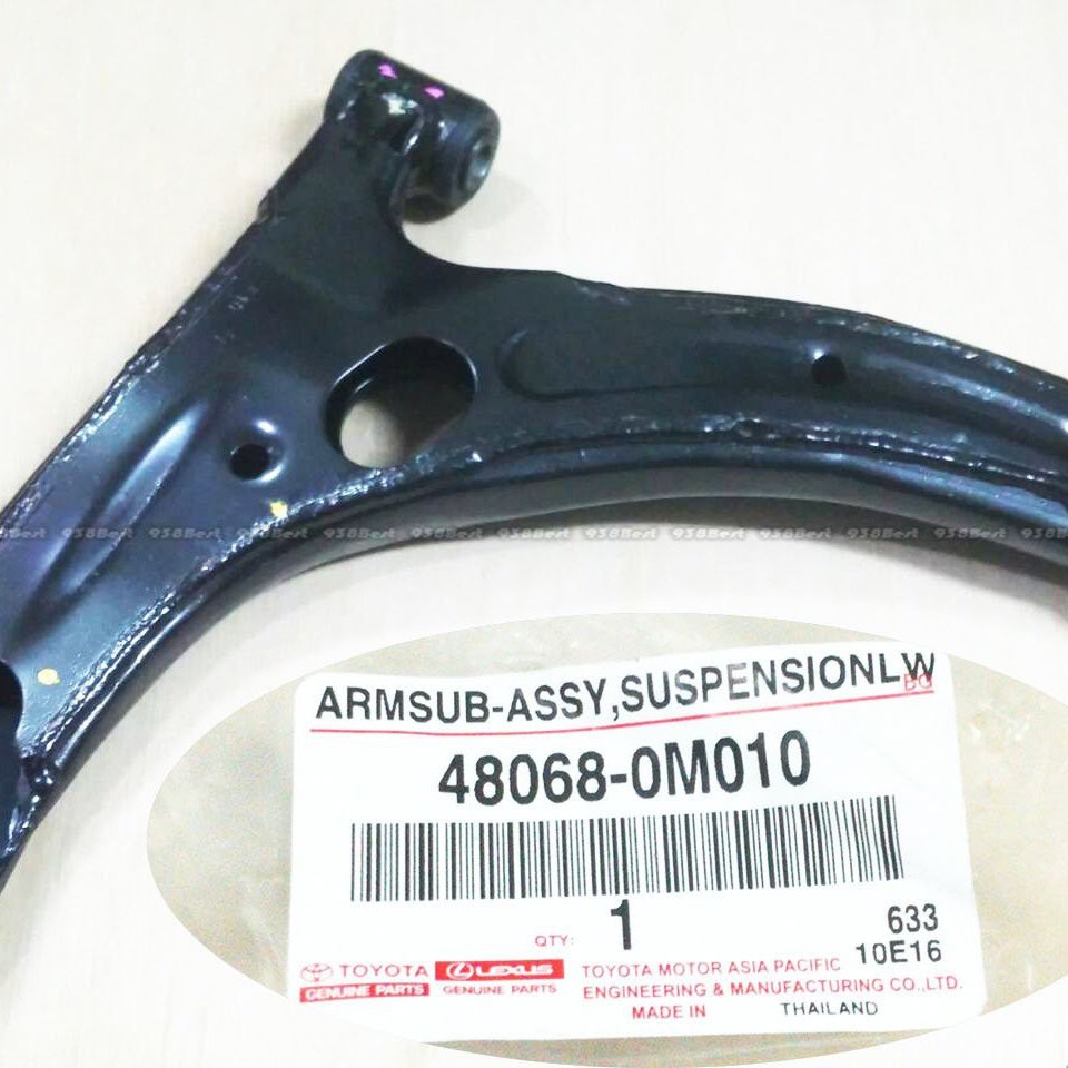 ORIGINAL TOYOTA WISH SEPET ZNE10 ANE11 ZGE20 ZGE22 (2003-2017) ALTIS ...