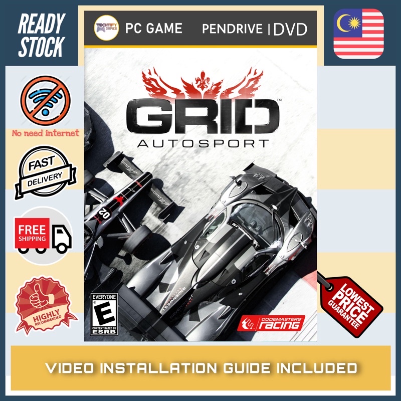 [PC Game] GRID Autosport Complete Edition - Offline [DVD | Pendrive ...