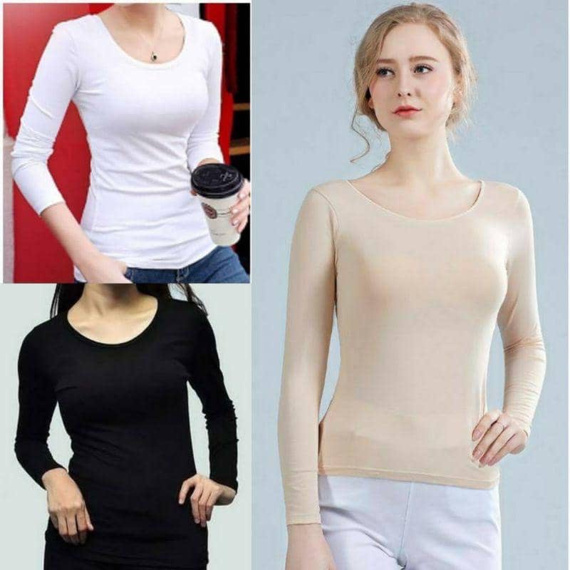 Inner Baju Lengan Panjang ready stock. | Shopee Malaysia