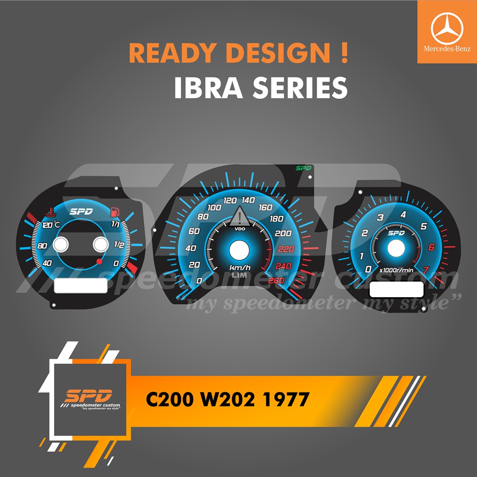 [ PREORDER ] Faceplate Overlay Custom Panel Instrument Cluster Meter ...