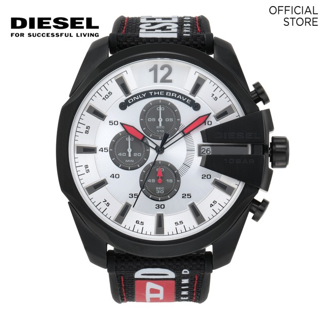 Diesel Mega Chief Chronograph Watch DZ4512 | Shopee Malaysia